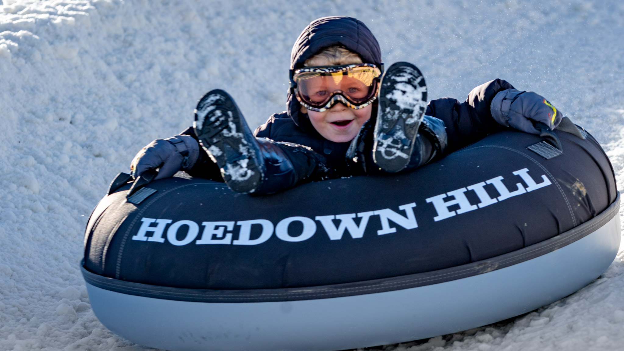 Tubing - Colorado's Most Recommended Snow Tubing Hill! | Hoedown Hill